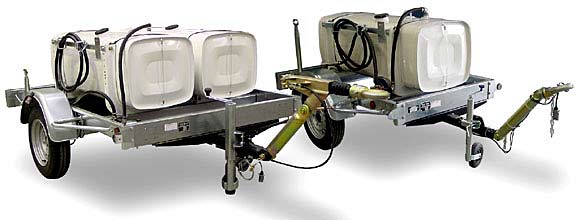 ECIM trailers, professional trailers for government works agencies ...